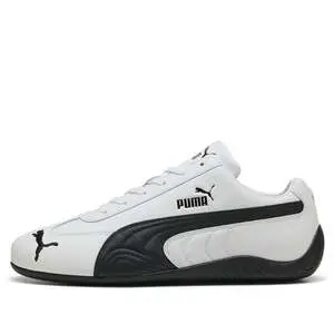PUMA Speedcat Og Leather Sneakers - White/black