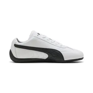 PUMA Speedcat Og Leather Sneakers - White/black