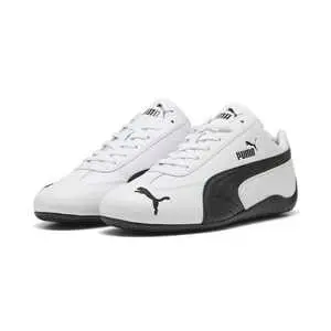 PUMA Speedcat Og Leather Sneakers - White/black