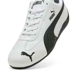 PUMA Speedcat Og Leather Sneakers - White/black