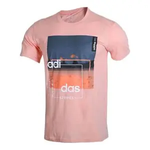 Adidas Neo Cs Fld T-shirts - Pink
