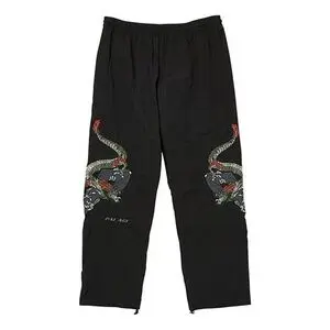 PALACE Enter The Dragon" Trousers - Black
