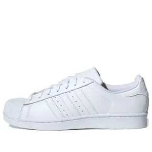 Adidas Adidas Superstar Low Top Lace Up Sneakers Ftwwht/ftwwht/ftwwht