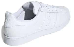 Adidas Superstar Low Top Lace Up Sneakers - Ftwwht/ftwwht/ftwwht