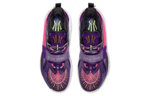 ANTA Kai 1 "artist On Court" Athletic Sneakers - Purple/pink/black Ash