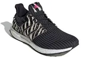 Adidas Ultraboost Dna "animal Pack Zebra - Black