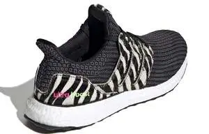 Adidas Ultraboost Dna "animal Pack Zebra - Black