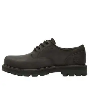 Timberland Britton Road Lace Up Waterproof Shoes - Black