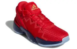 Adidas Marvel X D.o.n. Issue #2 Gca 'scarlet Team Navy' Sneakers