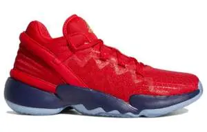 Adidas Marvel X D.o.n. Issue #2 Gca 'scarlet Team Navy' Sneakers