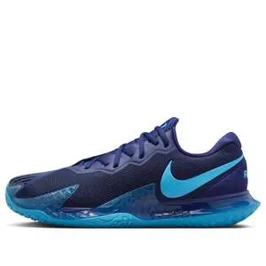 Nike Court Zoom Vapor Cage 4 Rafa Athletic Sneakers - Blue Void/blue Void/laser Blue