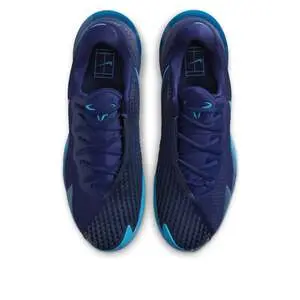 Nike Court Zoom Vapor Cage 4 Rafa Athletic Sneakers - Blue Void/blue Void/laser Blue