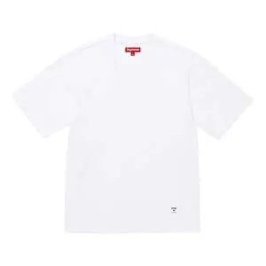Supreme Collegiate Appliqué Short-sleeve T-shirt - White