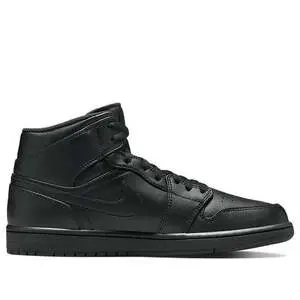 JORDAN 1 Mid "triple " Sneakers - Black