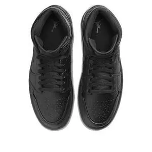 JORDAN 1 Mid "triple " Sneakers - Black