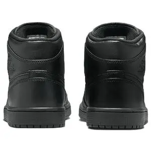 JORDAN 1 Mid "triple " Sneakers - Black