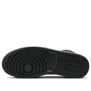 JORDAN 1 Mid "triple " Sneakers - Black