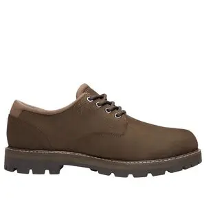 Timberland Britton Road Waterproof Leather Lace-up Shoes - Brown