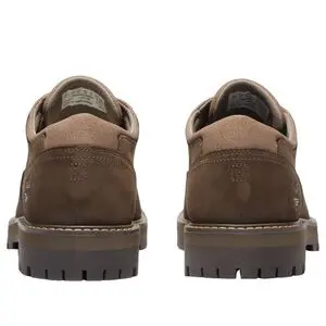 Timberland Britton Road Waterproof Leather Lace-up Shoes - Brown