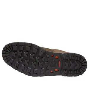 Timberland Britton Road Waterproof Leather Lace-up Shoes - Brown