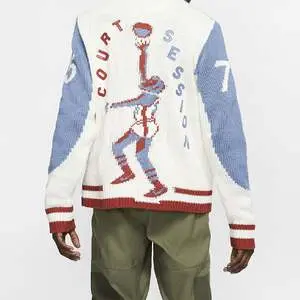 Nike Zipper Knit Jacket