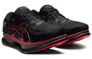Asics Metaride Running Shoes - Black/red