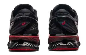 Asics Metaride Running Shoes - Black/red