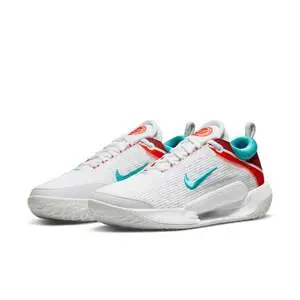 Nike Court Zoom Nxt Sneakers - White/blue
