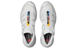 SALOMON Xt-6 Athletic Sneakers - White