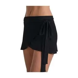 Nike X Skims Stretch Knit Wrap Skirt - Obsidian