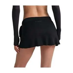 Nike X Skims Stretch Knit Wrap Skirt - Obsidian