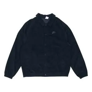 Nike Stack Logo Casual Corduroy Jacket