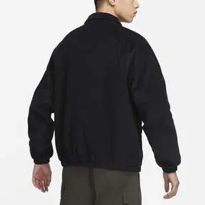 Nike Stack Logo Casual Corduroy Jacket