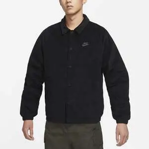 Nike Stack Logo Casual Corduroy Jacket