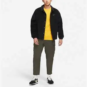 Nike Stack Logo Casual Corduroy Jacket - Default Color