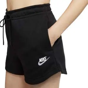Nike Essential Fleece High-rise Shorts