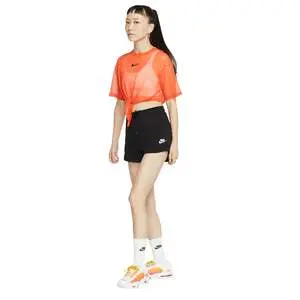 Nike Essential Fleece High-rise Shorts