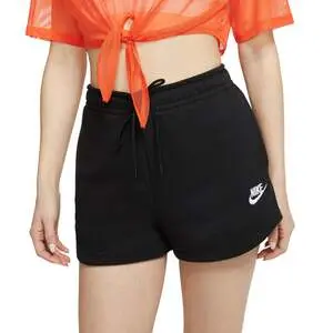 Nike Essential Fleece High-rise Shorts