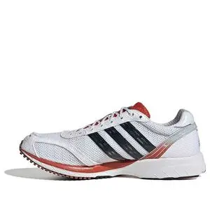 Adidas Adidas Adizero Adios Athletic Sneakers Cloud White/preloved Red/core Black