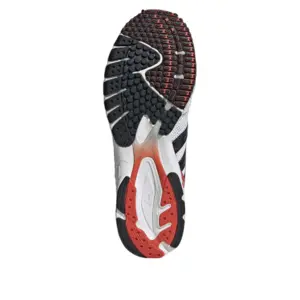 Adidas Adizero Adios Athletic Sneakers - Cloud White/preloved Red/core Black