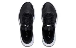LI-NING Light Feather Sneakers - Black/white