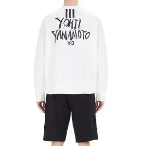 Adidas Y-3 Signature Logo Sweatshirt