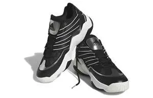 Adidas Top Ten 2010 Sneakers - Black/white