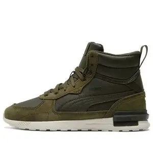 PUMA Graviton Mid Sneakers - Green
