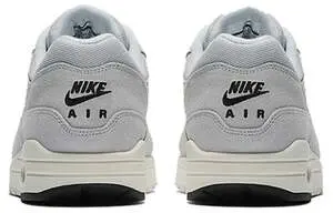 Nike Max 1 "pure Platinum" Athletic Sneakers - Black/white/grey