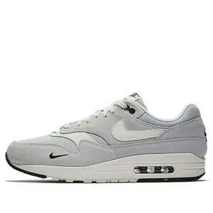 Nike Max 1 "pure Platinum" Athletic Sneakers - Black/white/grey