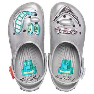 CROCS X Kenny Scharf Classic Clog