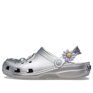 CROCS X Kenny Scharf Classic Clog - Silver