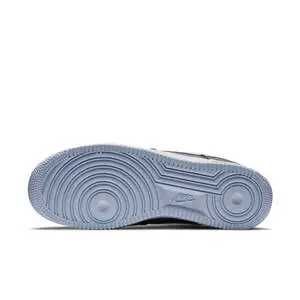 Nike Force 1 Low '07 Recycled Canvas Sneakers - Iron Grey/white/barely Volt