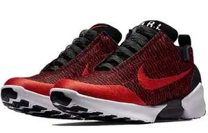 Nike Hyperadapt 1.0 Low Top Sneakers - Red/black